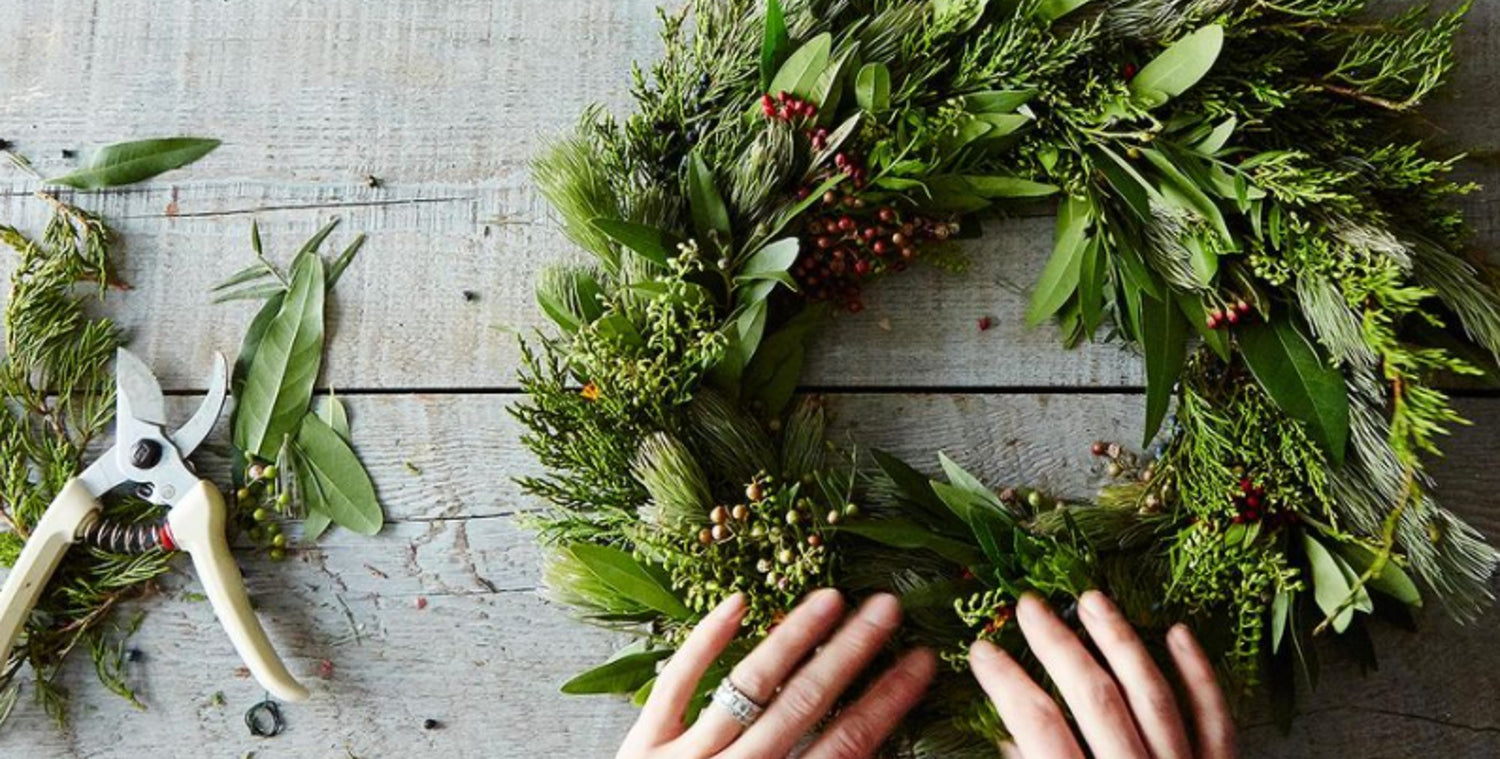 Three steps to creating the perfect fall wreath for all your guests to ...