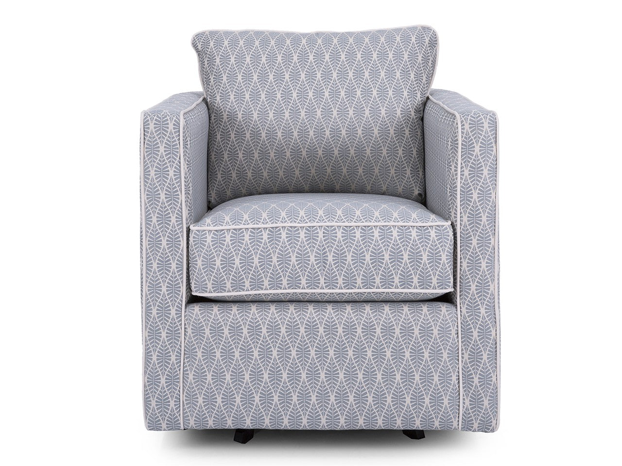 2050 Custom Fabric Swivel Chair - Showhome Furniture