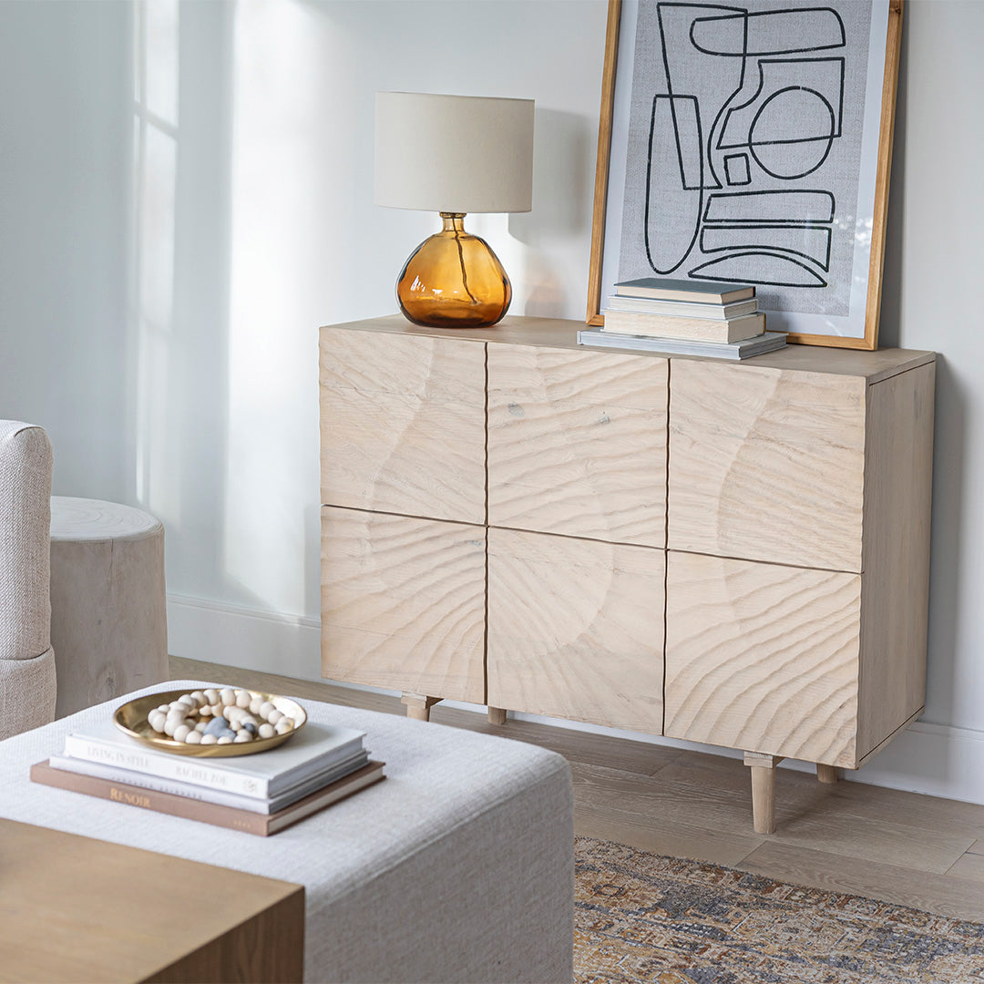 Cinema Scallop Cabinet - Showhome Furniture