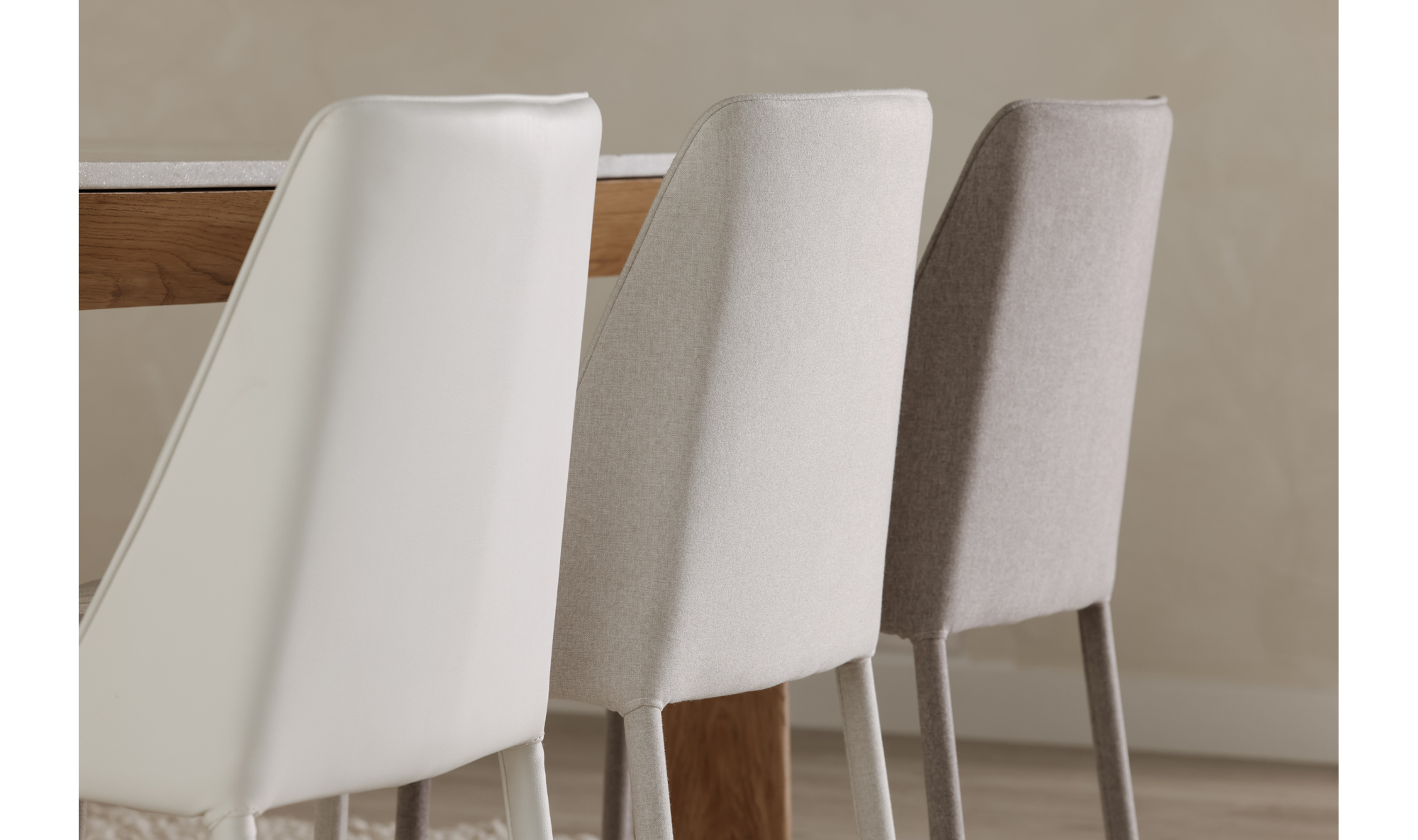 Nora Dining Chair - Light Grey - Showhome Furniture