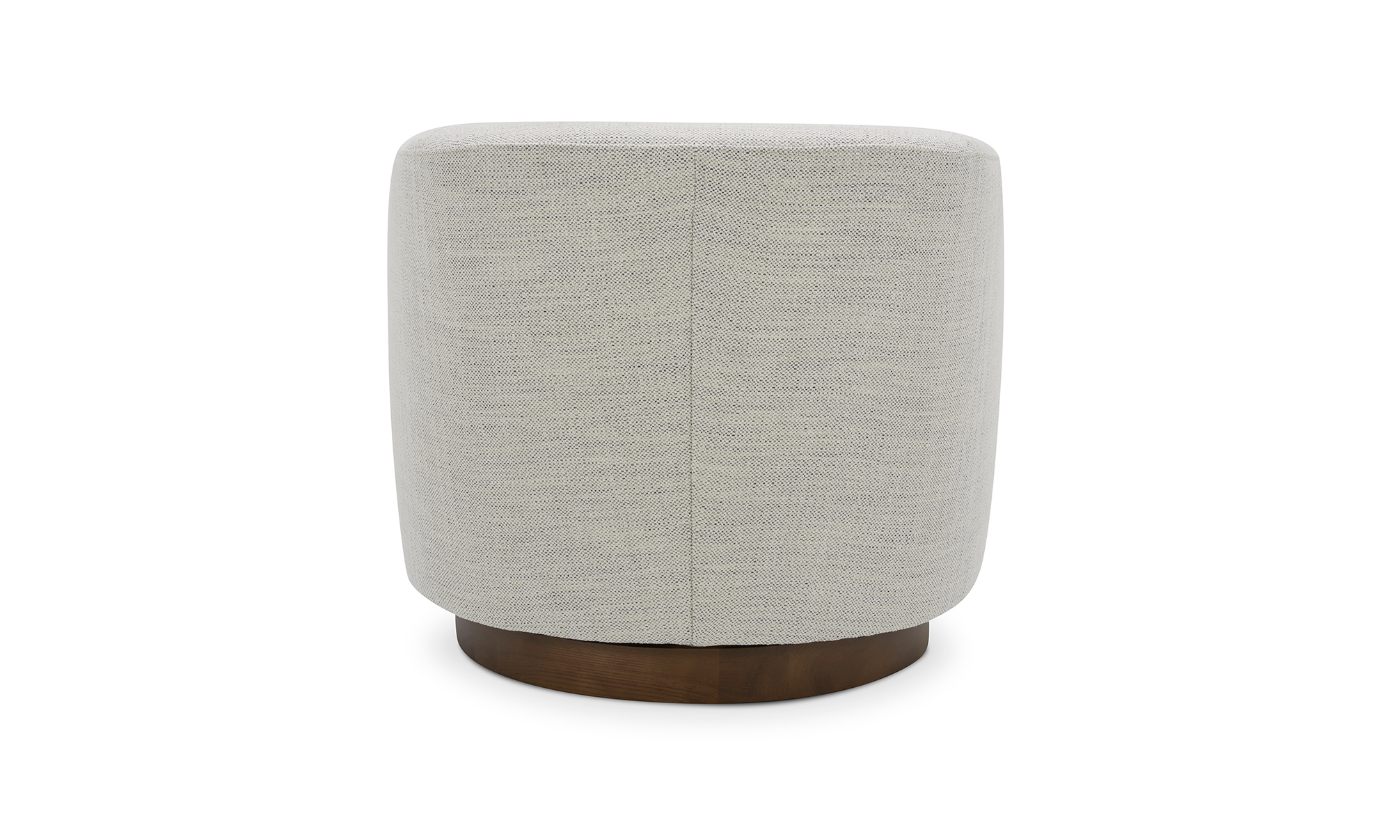 Oscy Swivel Chair - Splashed White - Showhome Furniture