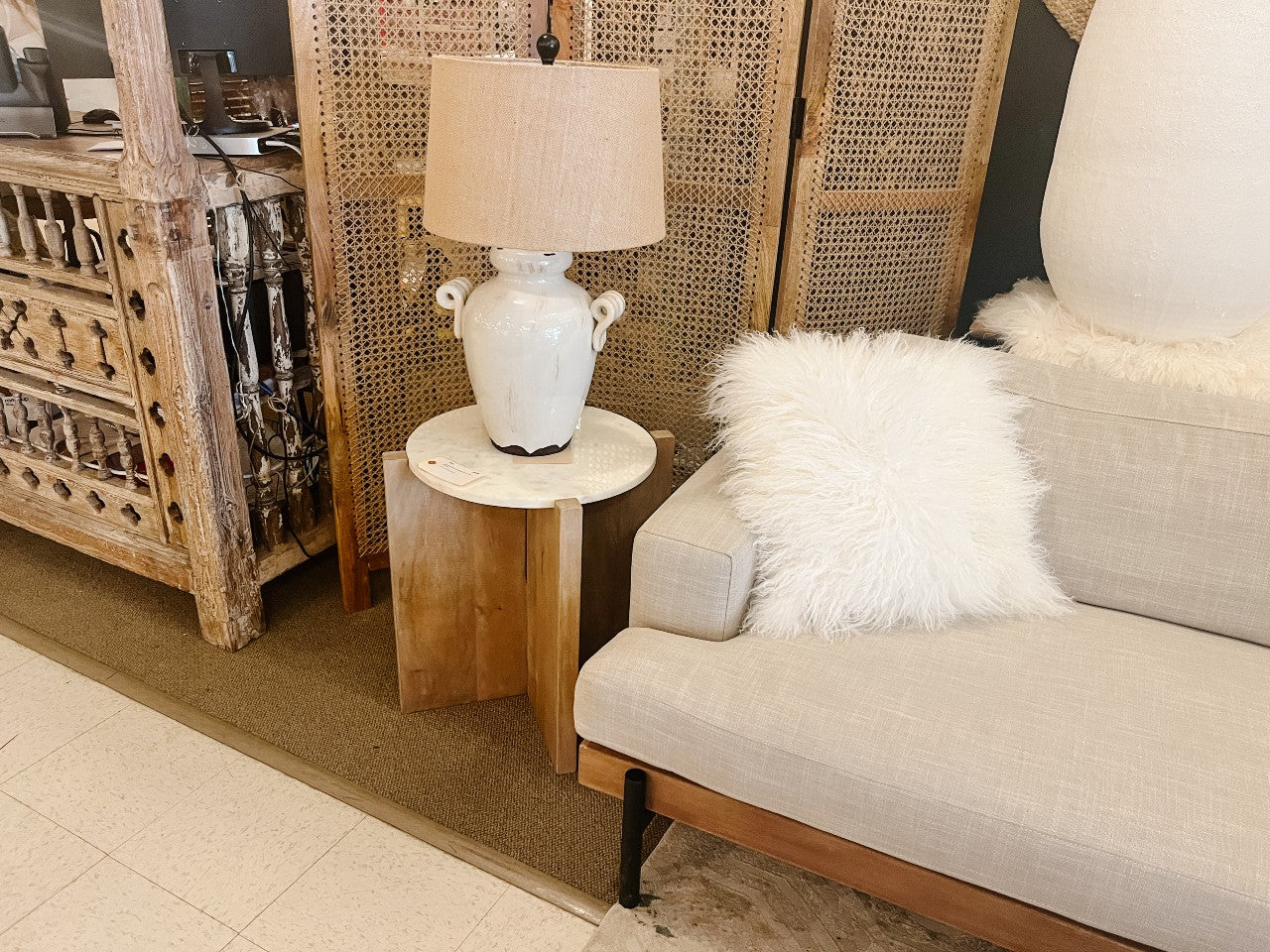 Bianca Side Table - Showhome Furniture