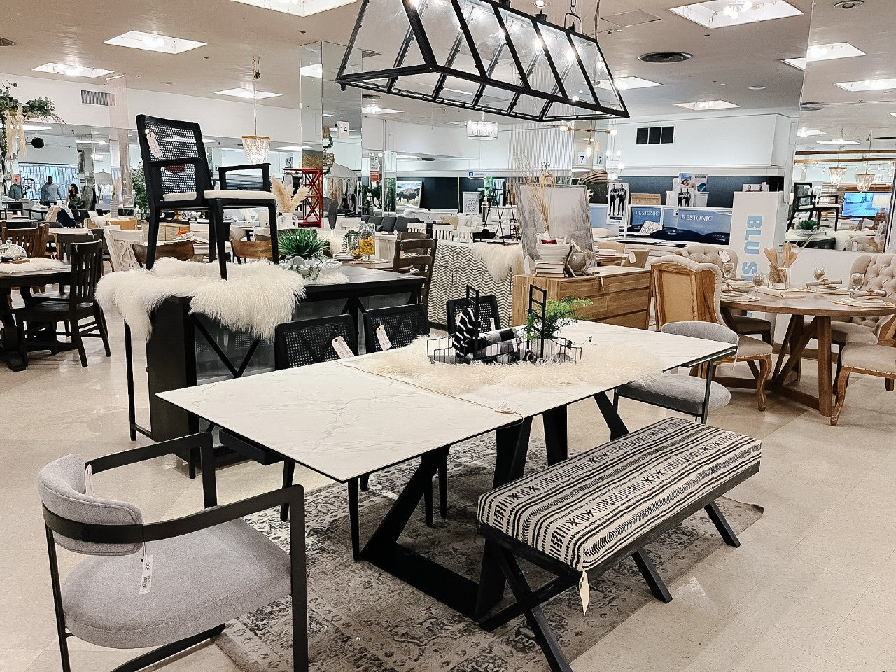 Bridge Dining Table - Showhome Furniture