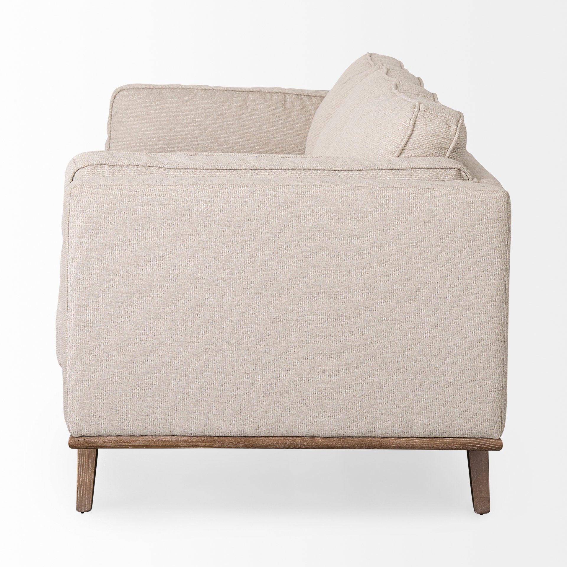 Brooks Cream Fabric Sofa - Showhome Furniture