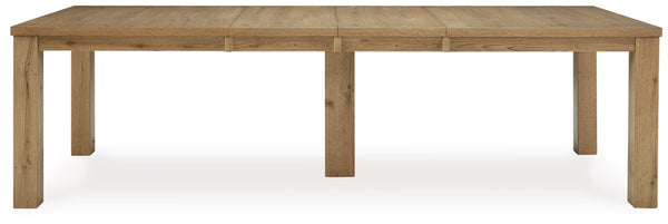 Galliden Extension Dining Table - Showhome Furniture