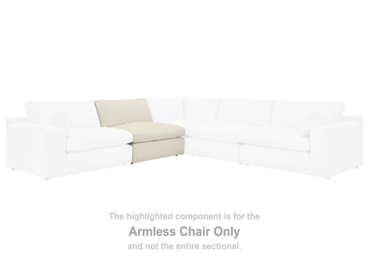 Next-Gen Gaucho Sectional - Chalk - Showhome Furniture