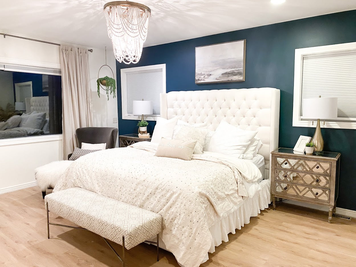 Panama King Luxurious- 🇨🇦 Custom Bed - Showhome Furniture