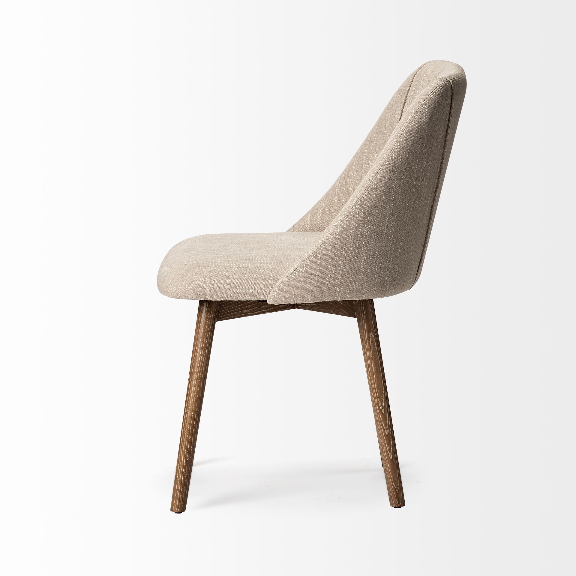Ronald Cream Dining Chair - Showhome Furniture
