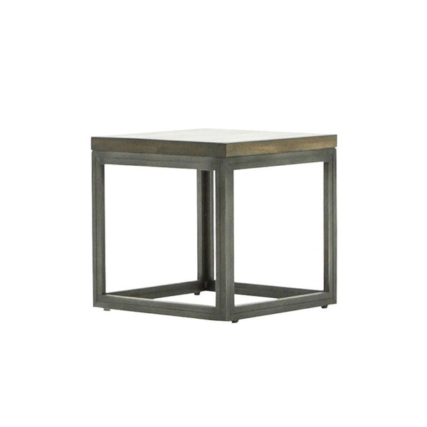 Woodcraft Modern Solid Wood Side Table - Showhome Furniture