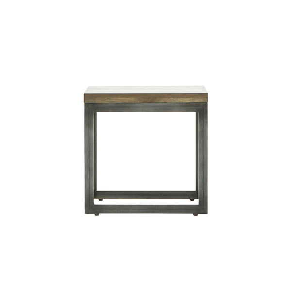 Woodcraft Modern Solid Wood Side Table - Showhome Furniture