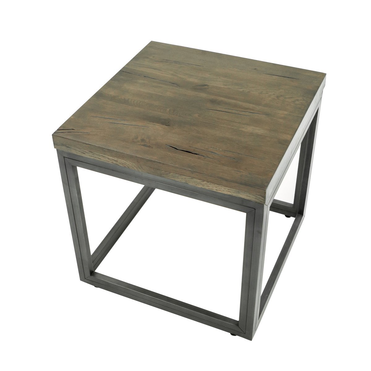 Woodcraft Modern Solid Wood Side Table - Showhome Furniture