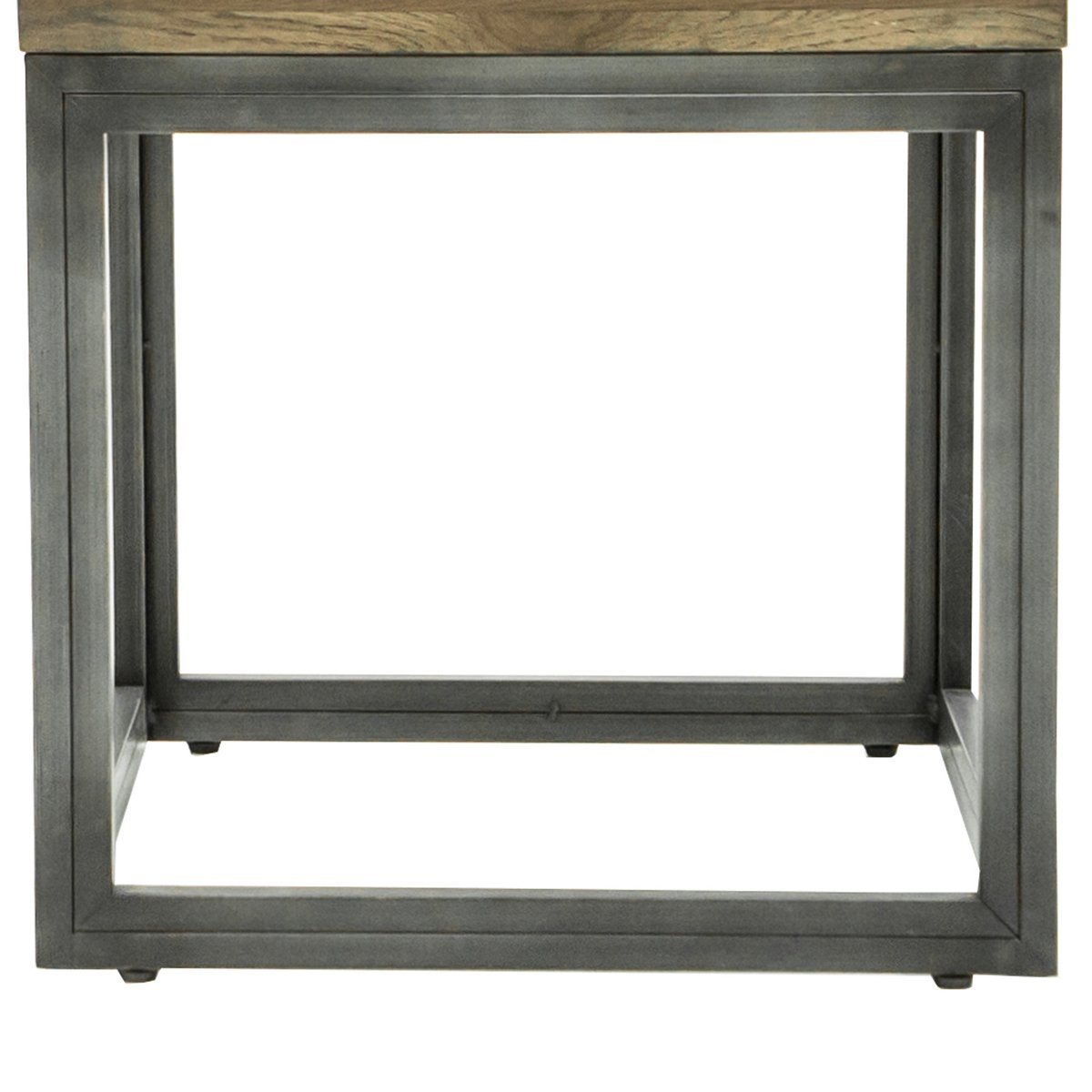 Woodcraft Modern Solid Wood Side Table - Showhome Furniture