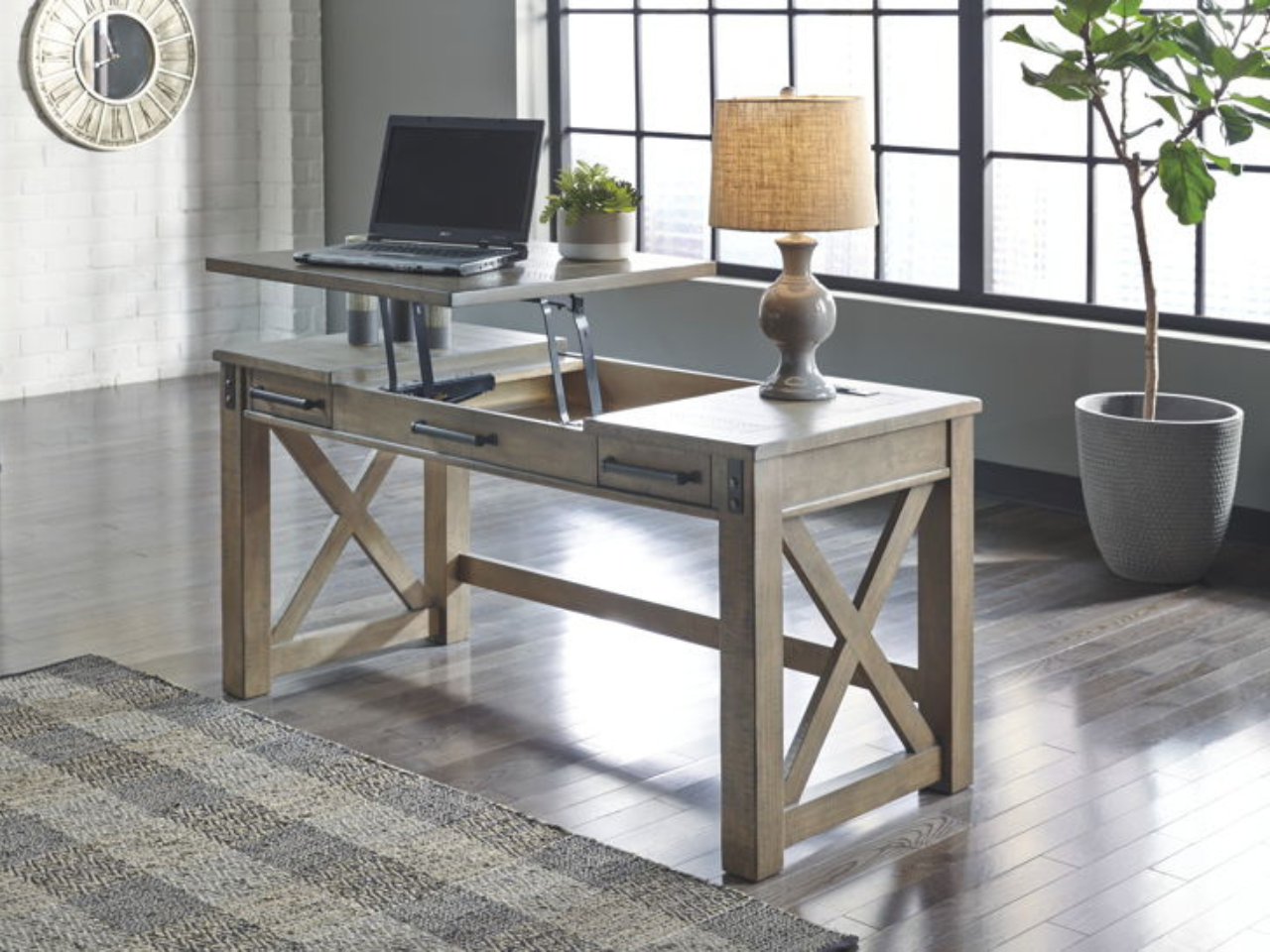 Aldwin Desk - Showhome Furniture