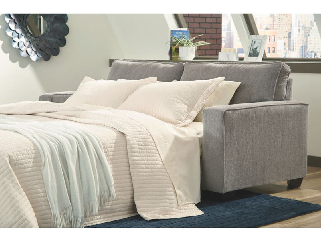 Altari Alloy Sleeper Sofa - Showhome Furniture