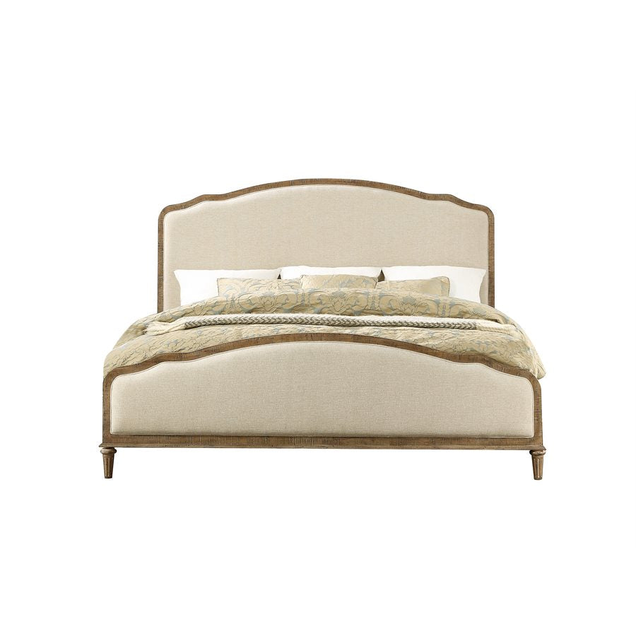 Interlude Bed-Upholstered - Showhome Furniture