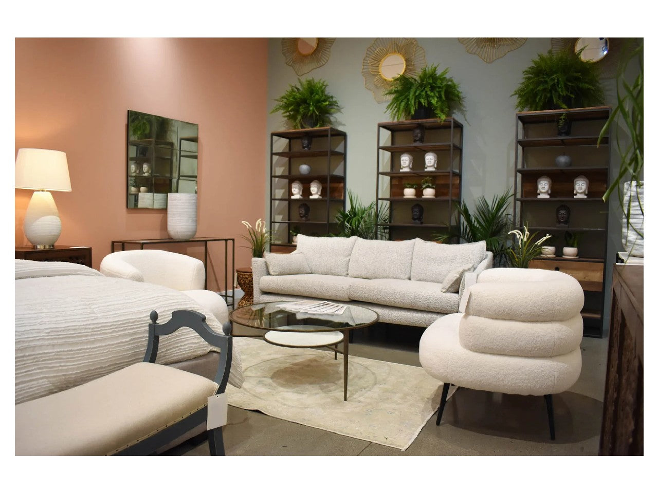 Dhandi Bookcase - Showhome Furniture