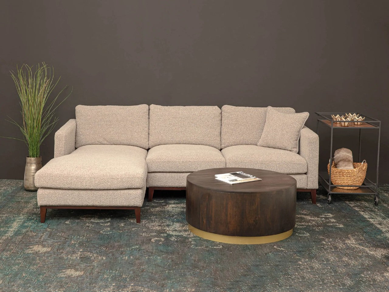 Round Form Coffee Table - Showhome Furniture