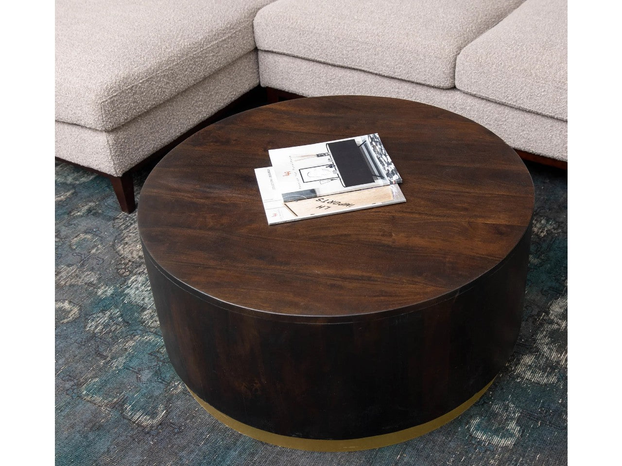 Round Form Coffee Table - Showhome Furniture