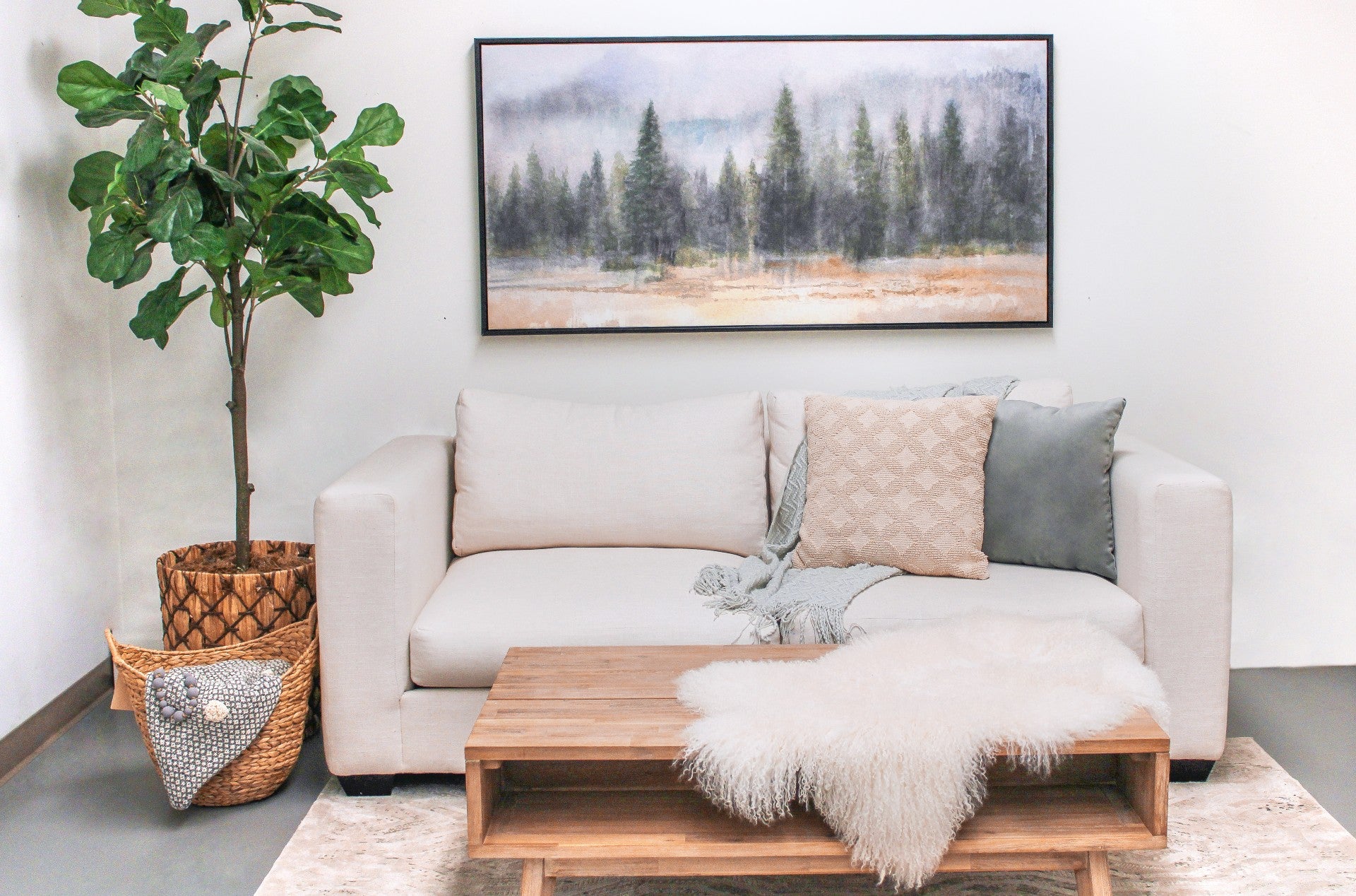 🇨🇦 Cloud Skana Custom Sofa - Showhome Furniture