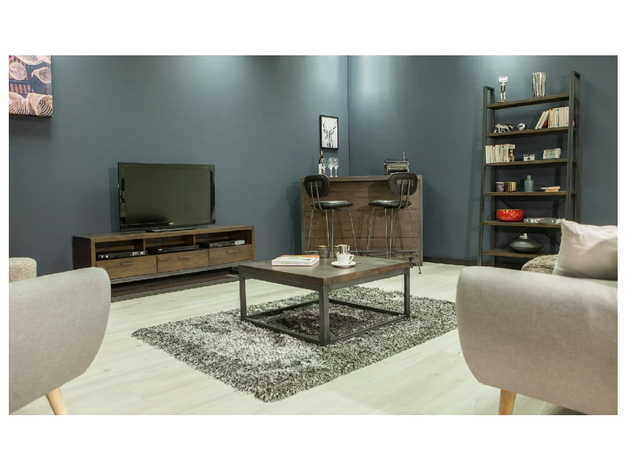 Stark Tall Bookcase - Showhome Furniture