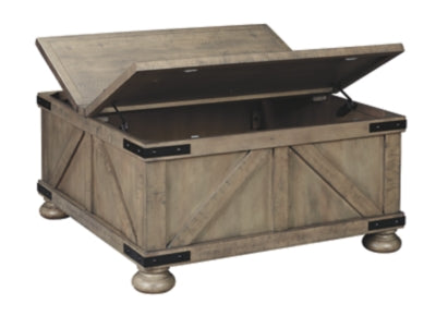 Aldwin Coffee Table with Lift Top - Showhome Furniture