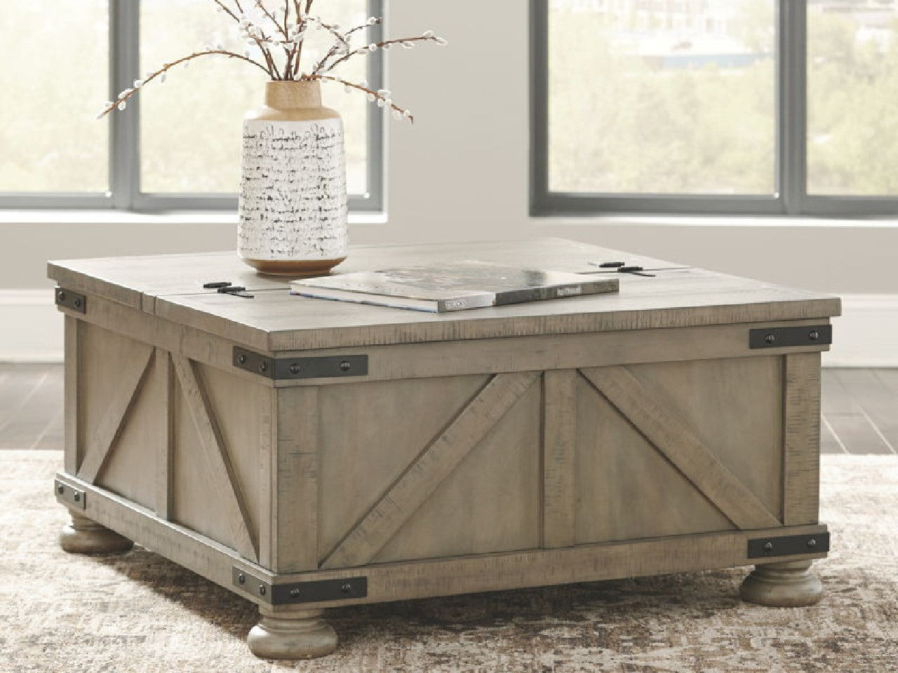 Aldwin Coffee Table with Lift Top - Showhome Furniture