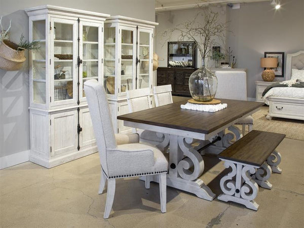 Bronwyn Uph Host Dining Chair - Showhome Furniture