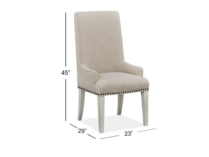 Bronwyn Uph Host Dining Chair - Showhome Furniture