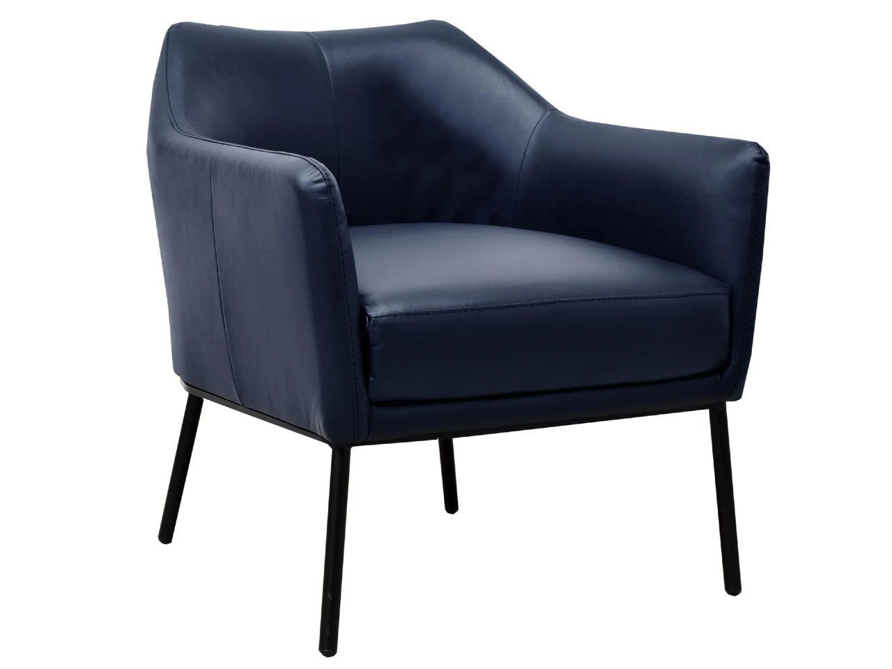 Clark Blue Club Chair - Showhome Furniture
