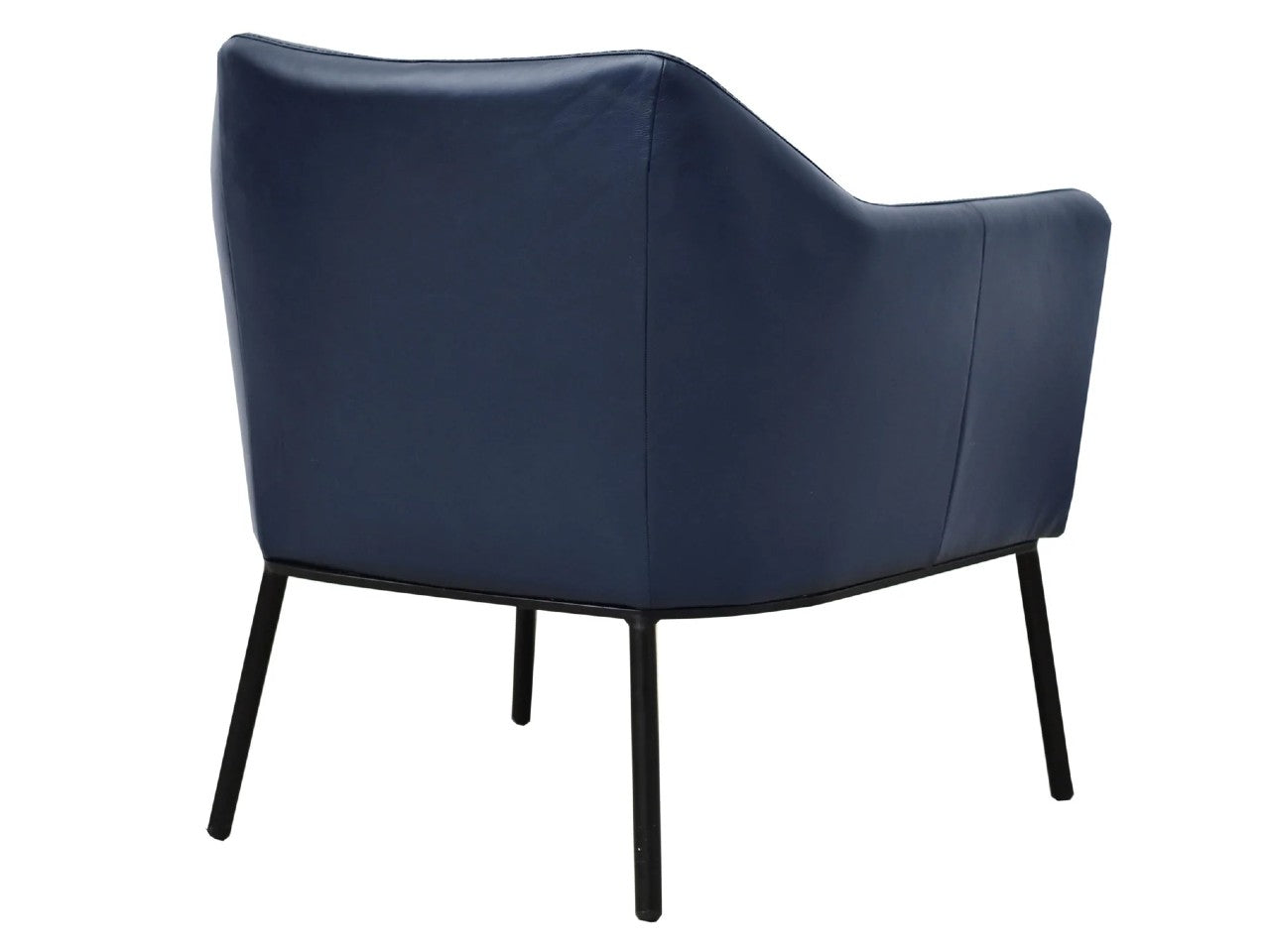 Clark Blue Club Chair - Showhome Furniture