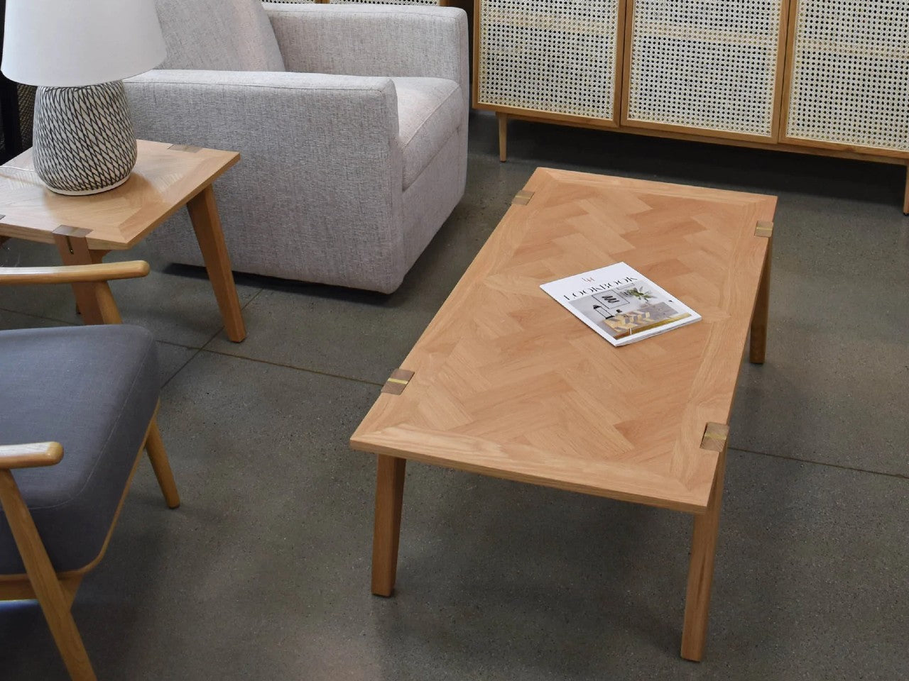 Colton Coffee Table - Showhome Furniture
