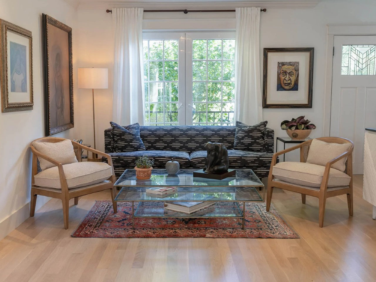 Rosa Accent Chair - Showhome Furniture