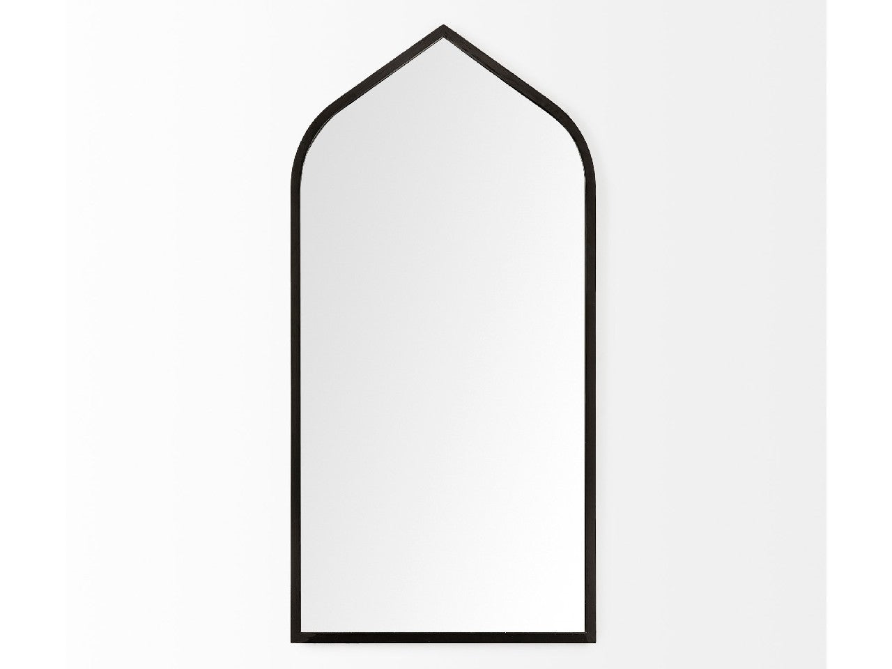 Giovanna Ogee Arch - Black - Showhome Furniture