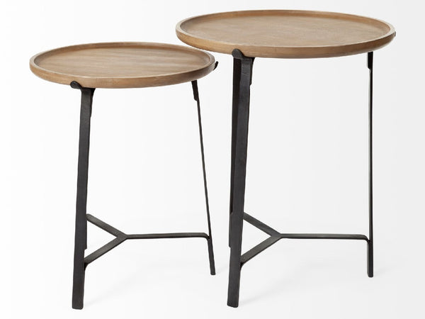 Helios Side Tables - Showhome Furniture
