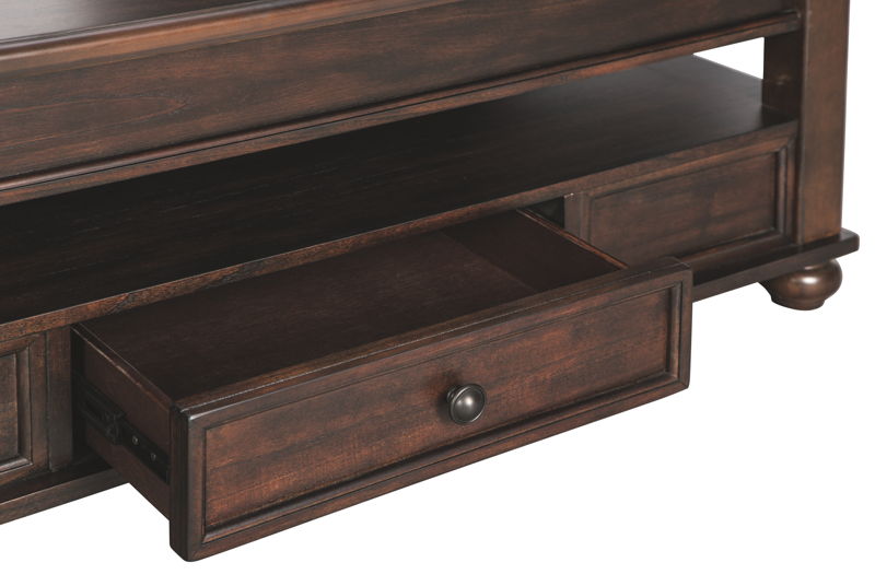 Barilanni coffee table with lift top store