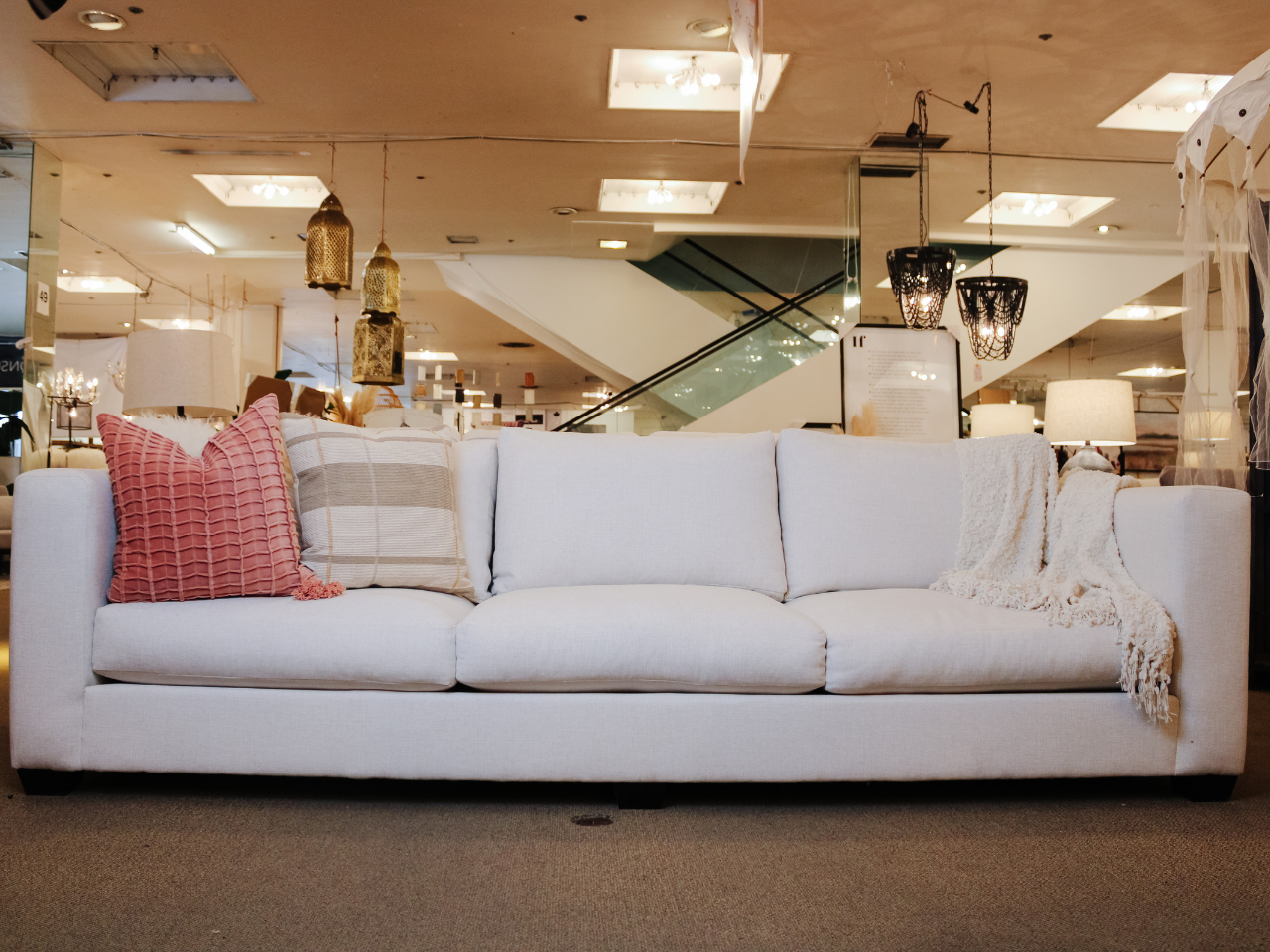 🇨🇦 Cloud Skana Custom Sofa - Showhome Furniture