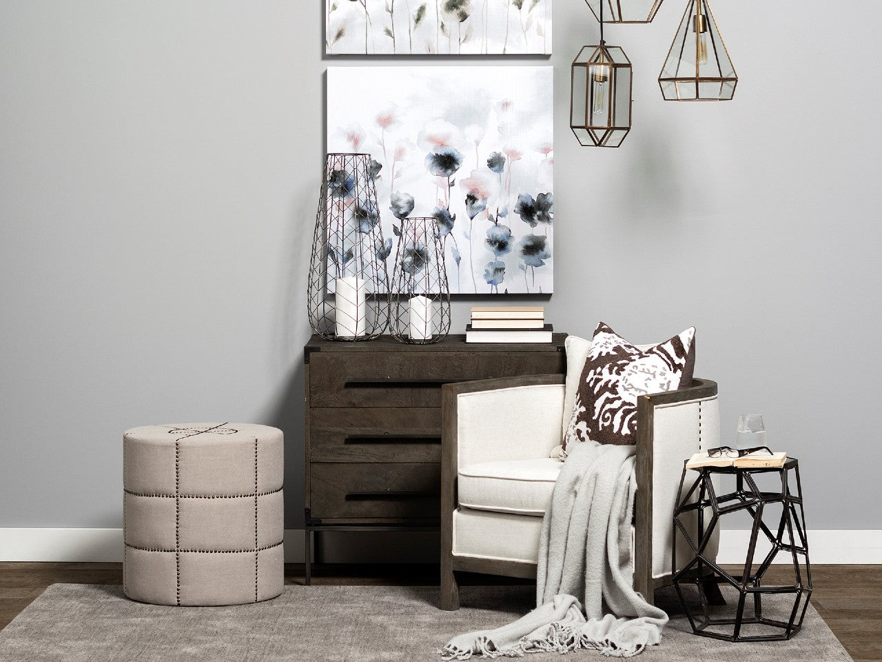 Ward Accent Cabinet - Showhome Furniture